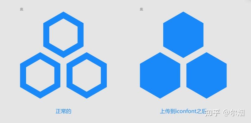 figma图标上传iconfont经常出现错误格式，解决方法！（另外总结了一些使用iconfont时会出现的小问题） - 知乎