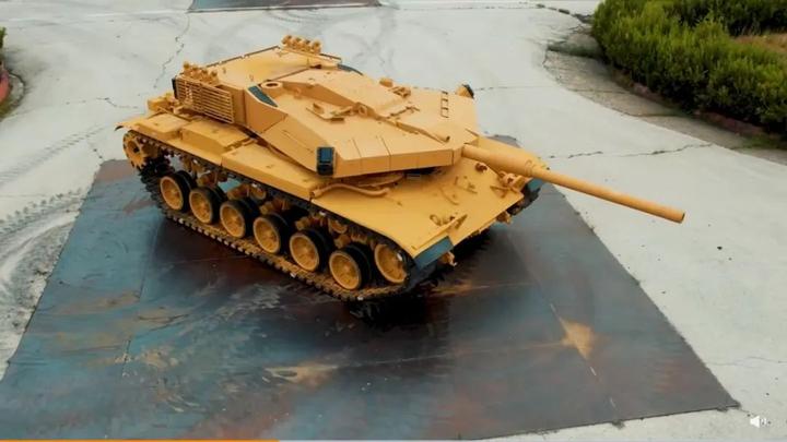 装甲大头怪，土耳其推出换炮塔的M60坦克，加装自动装弹机和猎-歼火控 - 知乎