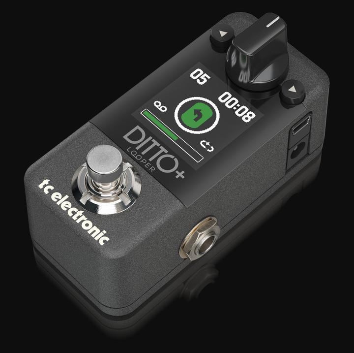TC Electronic发布DITTO+ Looper循环效果器 - 知乎