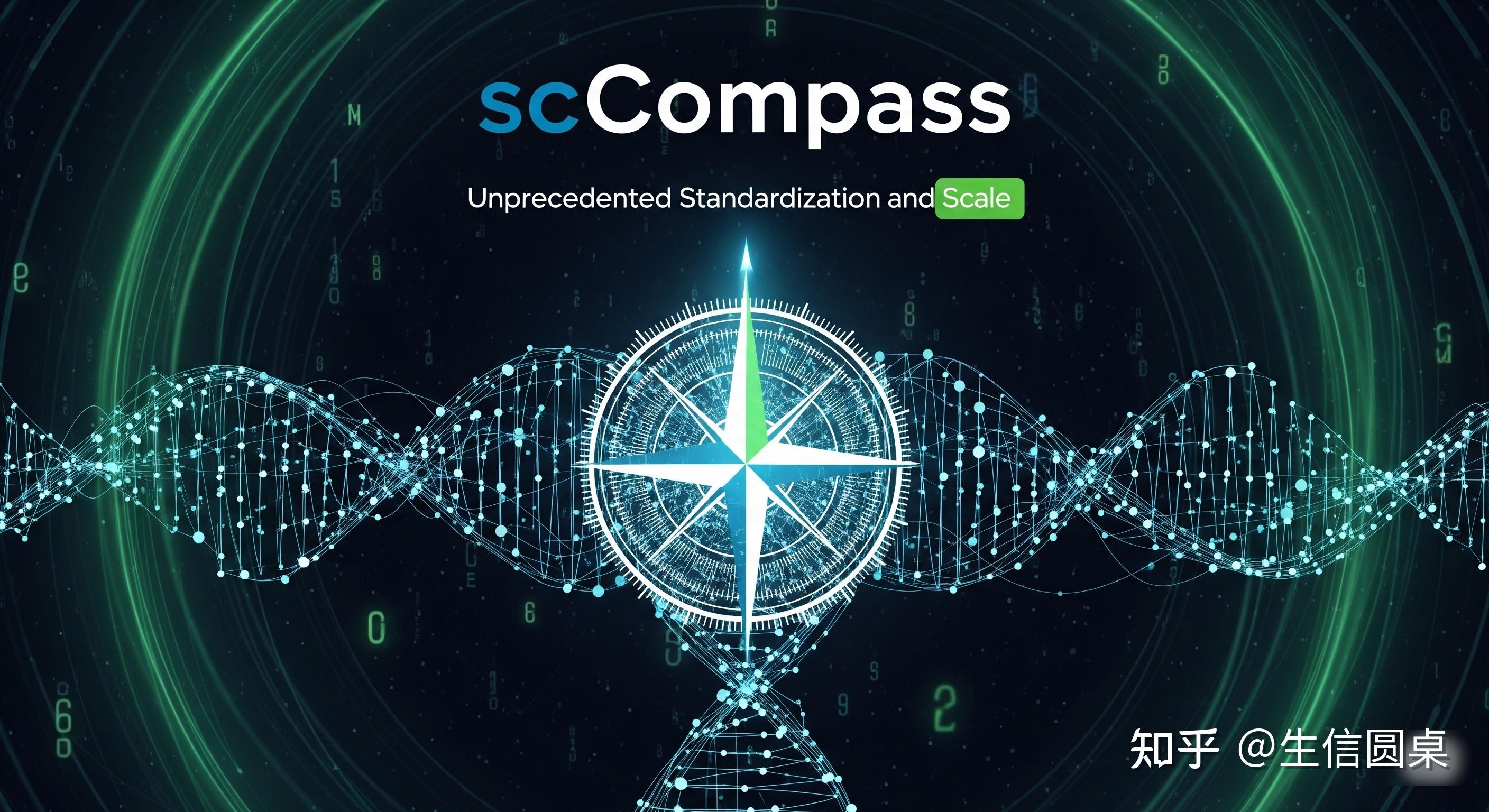 scCompass：为AI驱动的生命科学革命奠定标准化数据基石｜生信前沿资讯｜生信云更省心 - 知乎