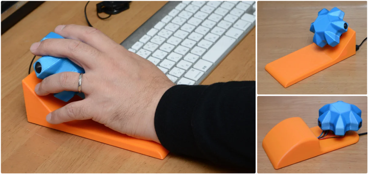 CAD用户的福音！自制一个低成本六自由度的 “3DConnection SpaceMouse” - 知乎