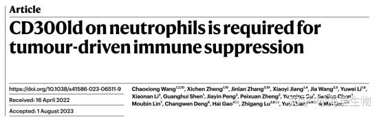 Nature顶刊: CRISPR Screen筛选鉴定癌症免疫治疗靶点CD300ld - 知乎