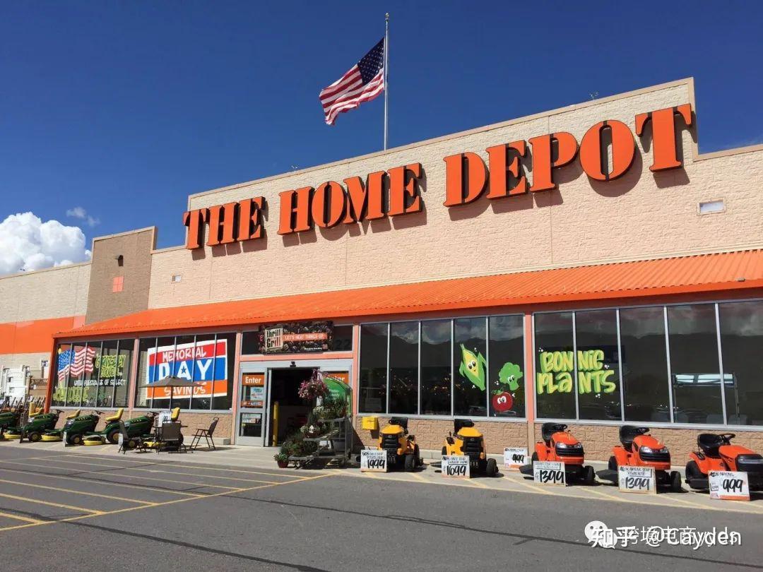 Homedepot平台最新流量公布? - 知乎