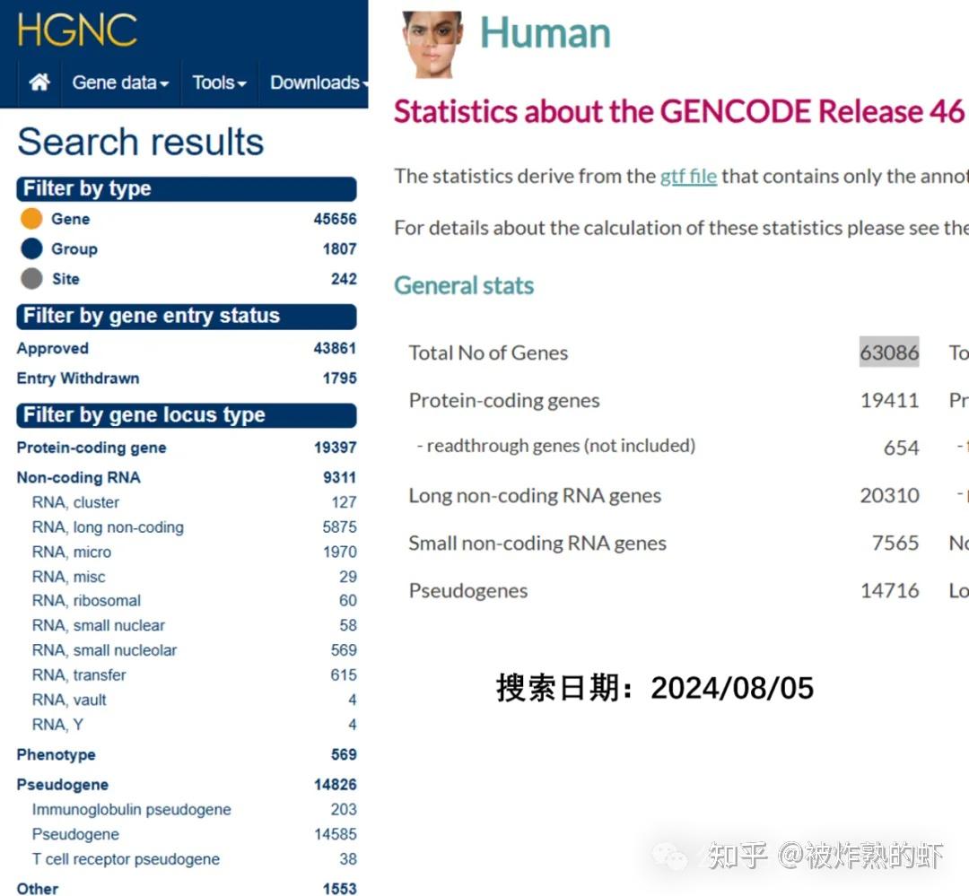常见基因ID类型和批量转换 - 知乎