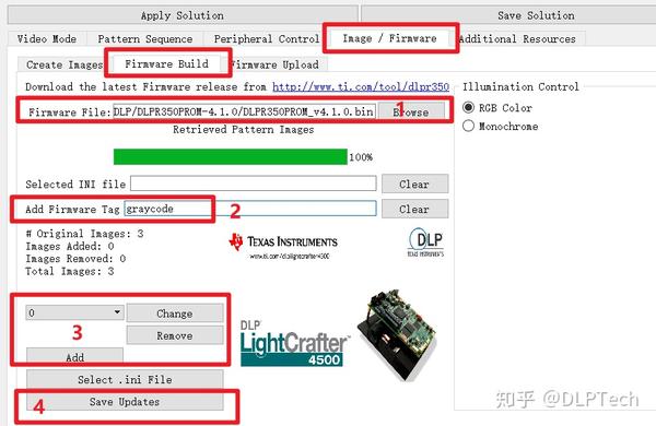 基于DLP4500的结构光3DScan应用手册 - 知乎
