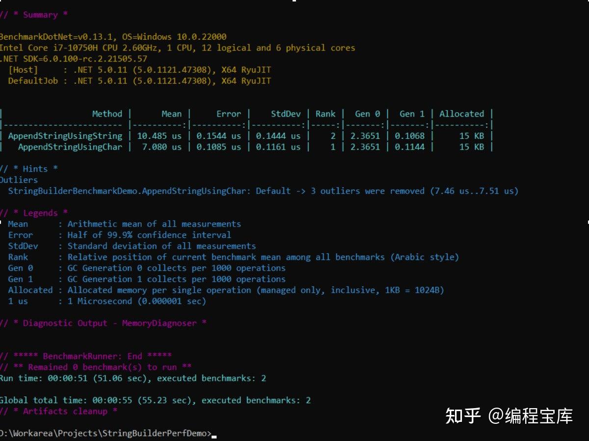 如何提高C# StringBuilder的性能 - 知乎