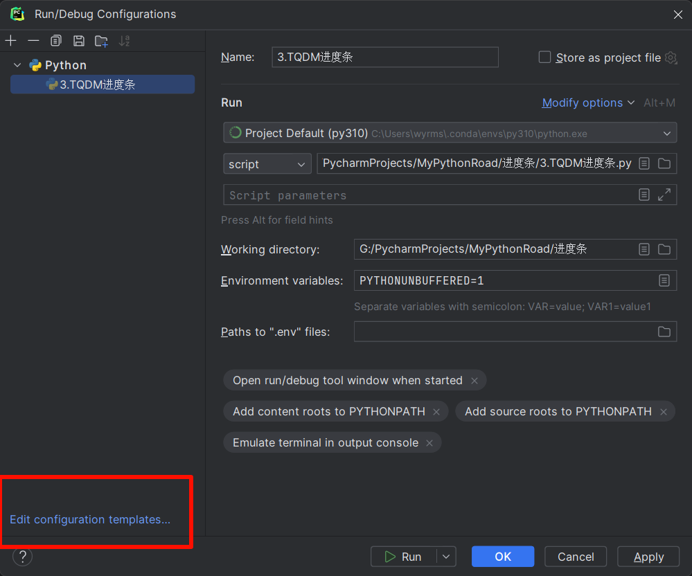 彩色进度条(rich)无法在pycharm中显示的解决方法 - 知乎