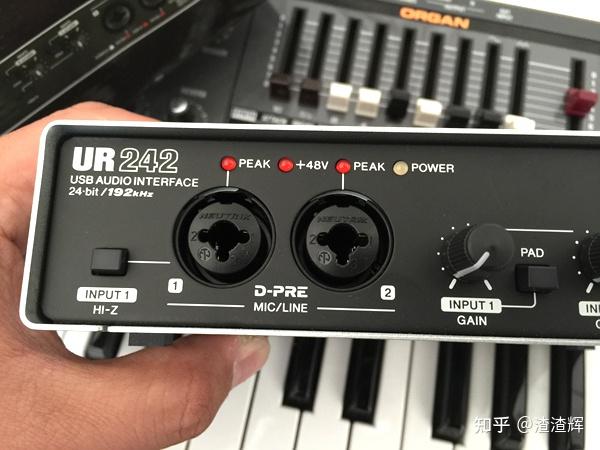 UR242 上手体验---UR 系列又出新品——Steinberg 最新... - 知乎