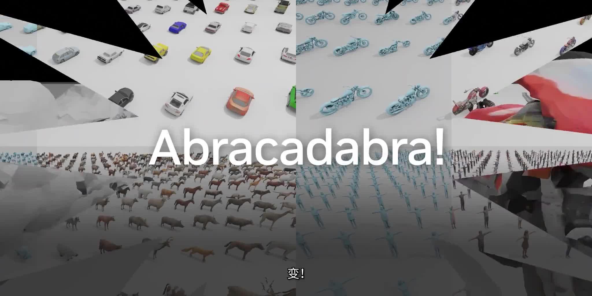 NVIDIA GET3D | 全新 AI 模型，为虚拟世界填充 3D 物体和人物 - 知乎