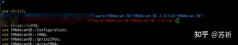 tRNAScan-SE：tRNA预测 - 知乎