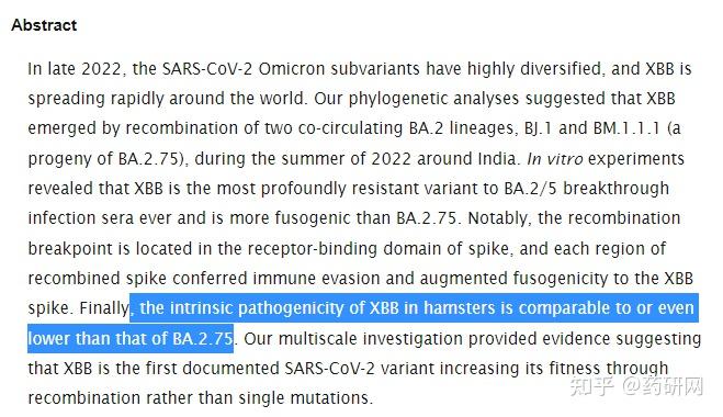 用数据说话：XBB.1.5在美流行，主要症状哪些，致病力如何，能否二次感染？ - 知乎