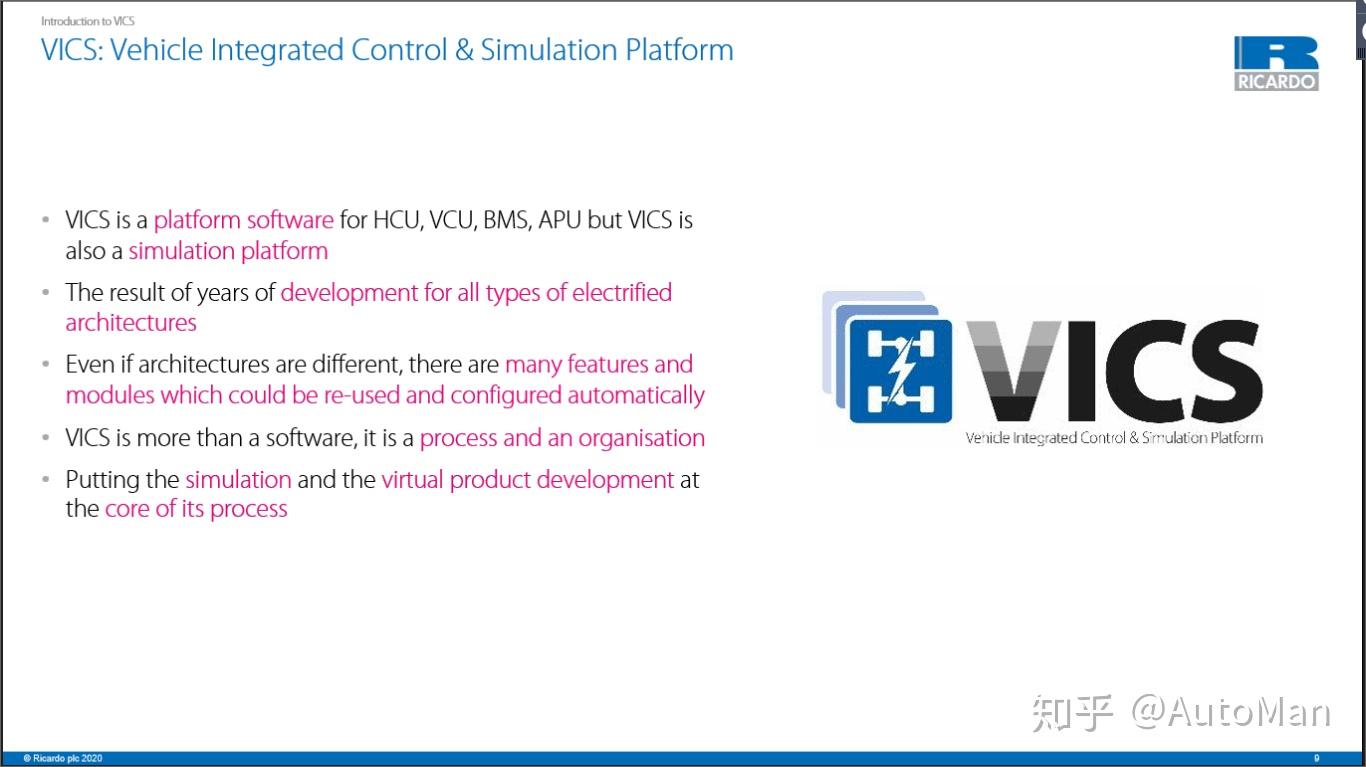 里卡多VICS - 知乎