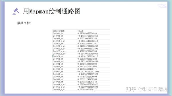画通路图的神器 - Mapman的使用 - 知乎