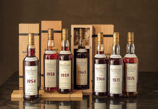 马云最爱的顶级单一麦芽威士忌，麦卡伦全系列详解 - 知乎