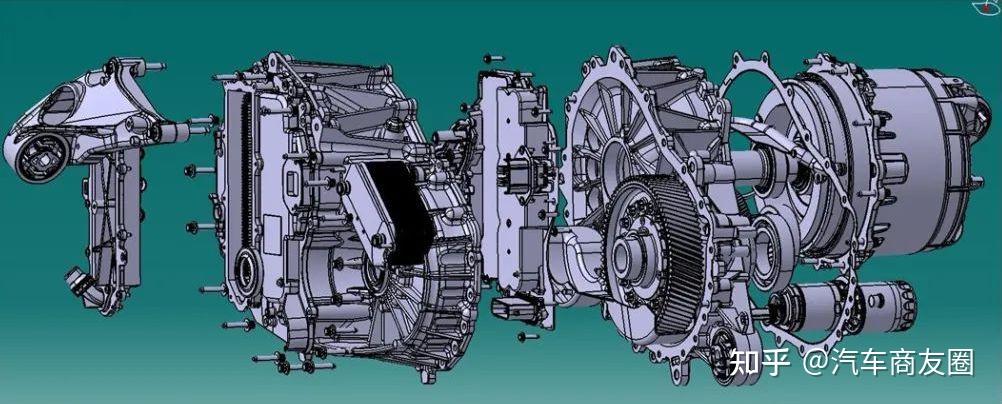 【3D8电驱动】拆解特斯拉Model 3电驱动系统 - 知乎