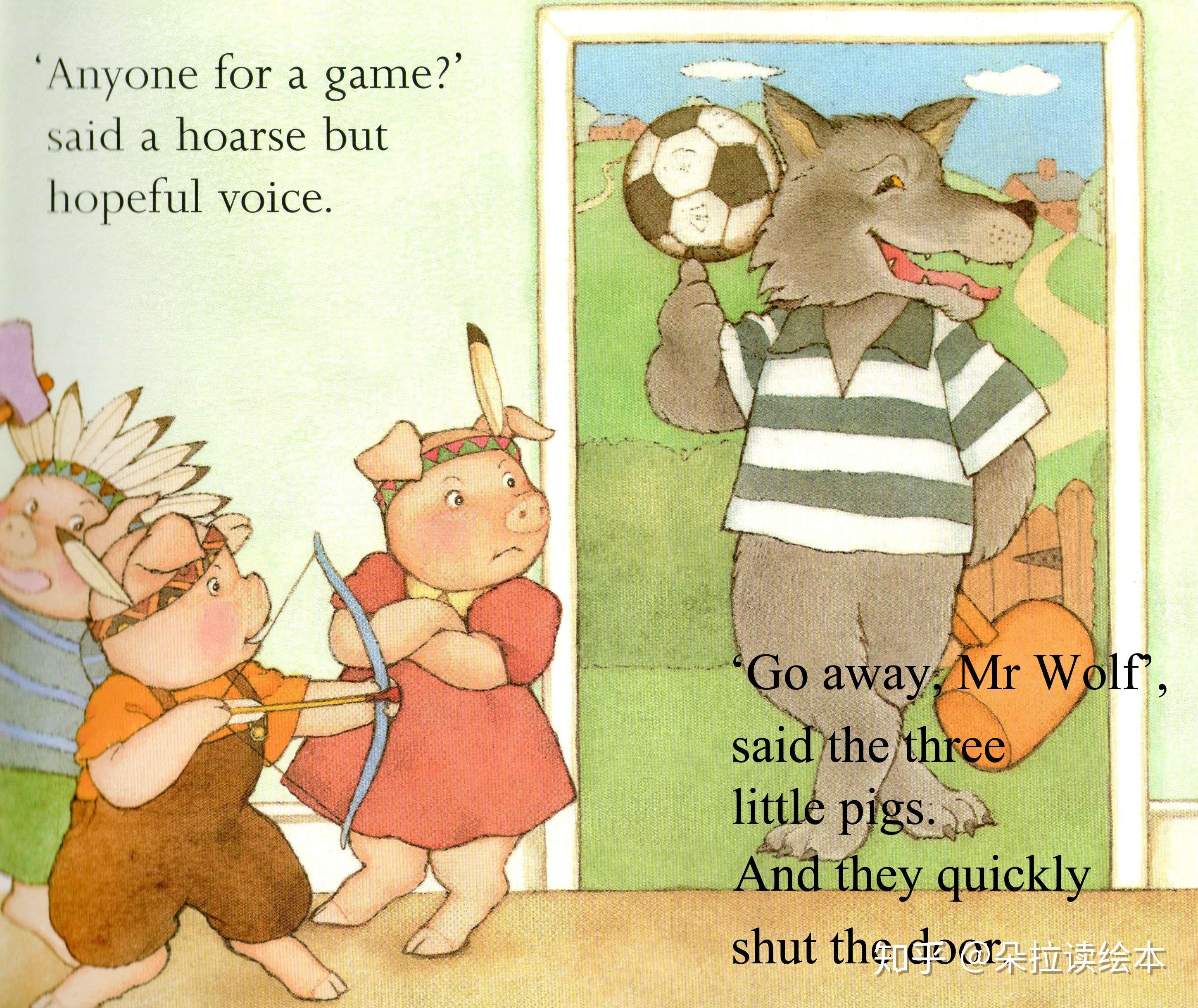 Go Away Mr. Wolf - 知乎