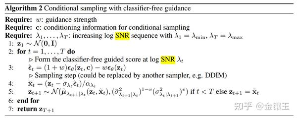 CLASSIFIER-FREE DIFFUSION GUIDANCE - 知乎