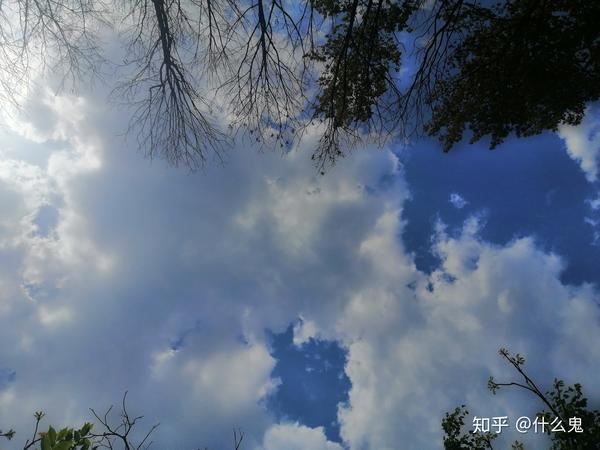 今天的天空像是一封深蓝色的情书 - 知乎