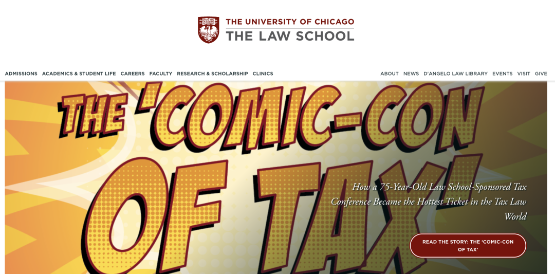 美国T14——芝加哥大学LLM申请要求 项目解析（附400+法律项目信息汇总） - 知乎