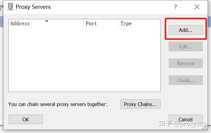 Proxifier怎么设置Proxy302代理？ - 知乎