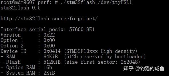 linux通过uart烧写stm32 - 知乎