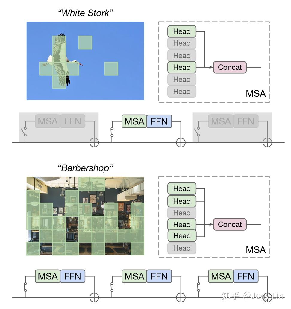AdaViT: Adaptive Vision Transformers for Efficient Image Recognition - 知乎