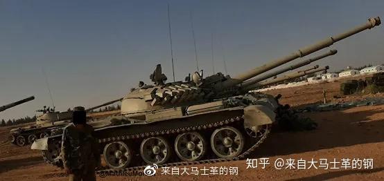 浅谈叙利亚T62M/T62MV坦克 - 知乎