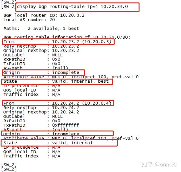 边界网关协议BGP实践课(3)——Origin属性 - 知乎