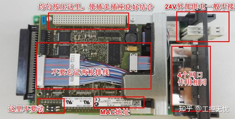 西门子通讯卡CP1604在发那科机器人中的使用方法 - 知乎