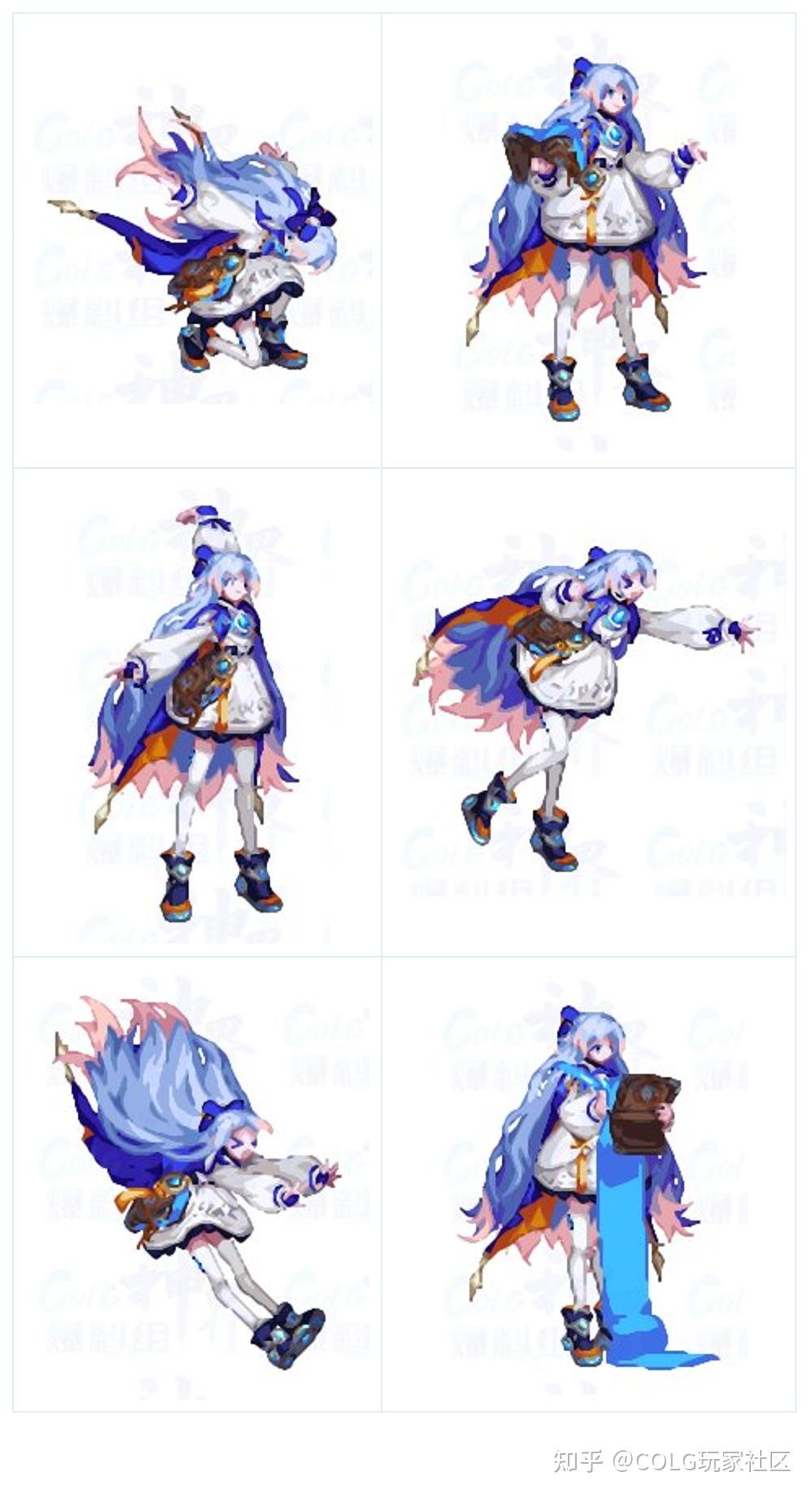 DNF：个个都是人才！花里胡哨的神界NPC素材展示 - 知乎