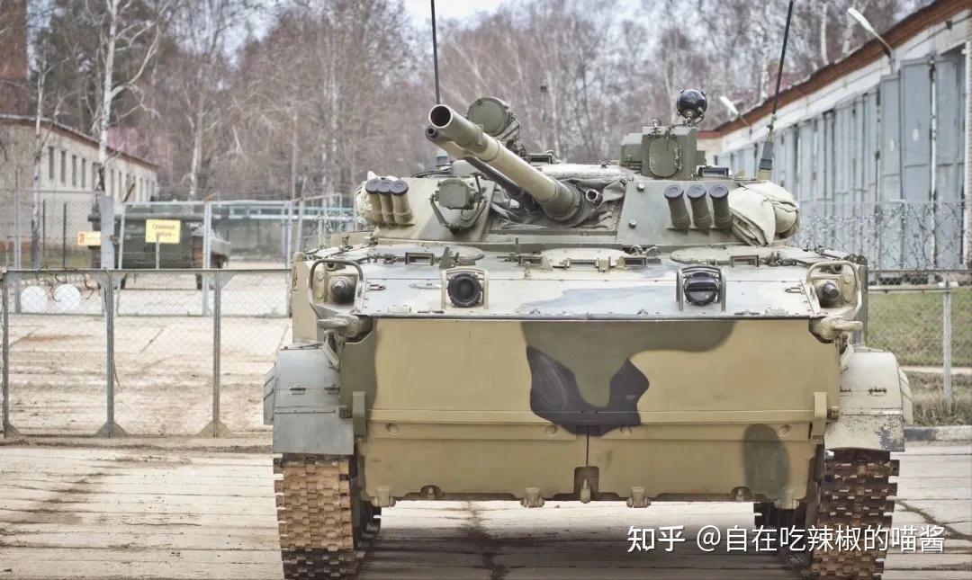 俄罗斯装备志——BMP3履带步兵战车 - 知乎