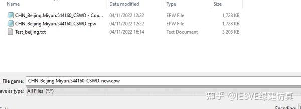 修改EPW气象参数包的三种方式 - 知乎