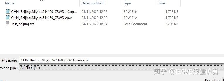 修改EPW气象参数包的三种方式 - 知乎