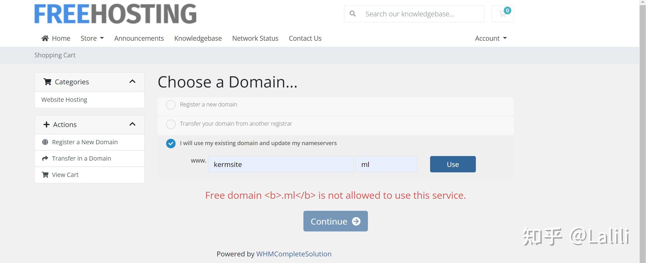 免费空间汇总——搭建网站可用 - 知乎