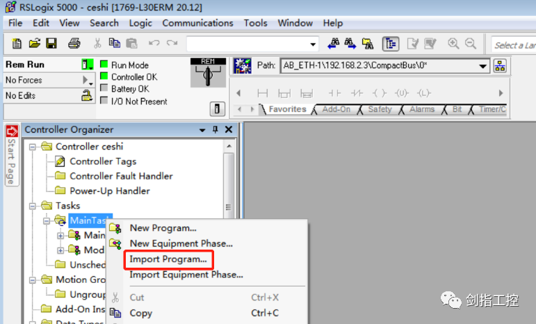 Logix5000使用ModbusTCP通讯之Slave - 知乎