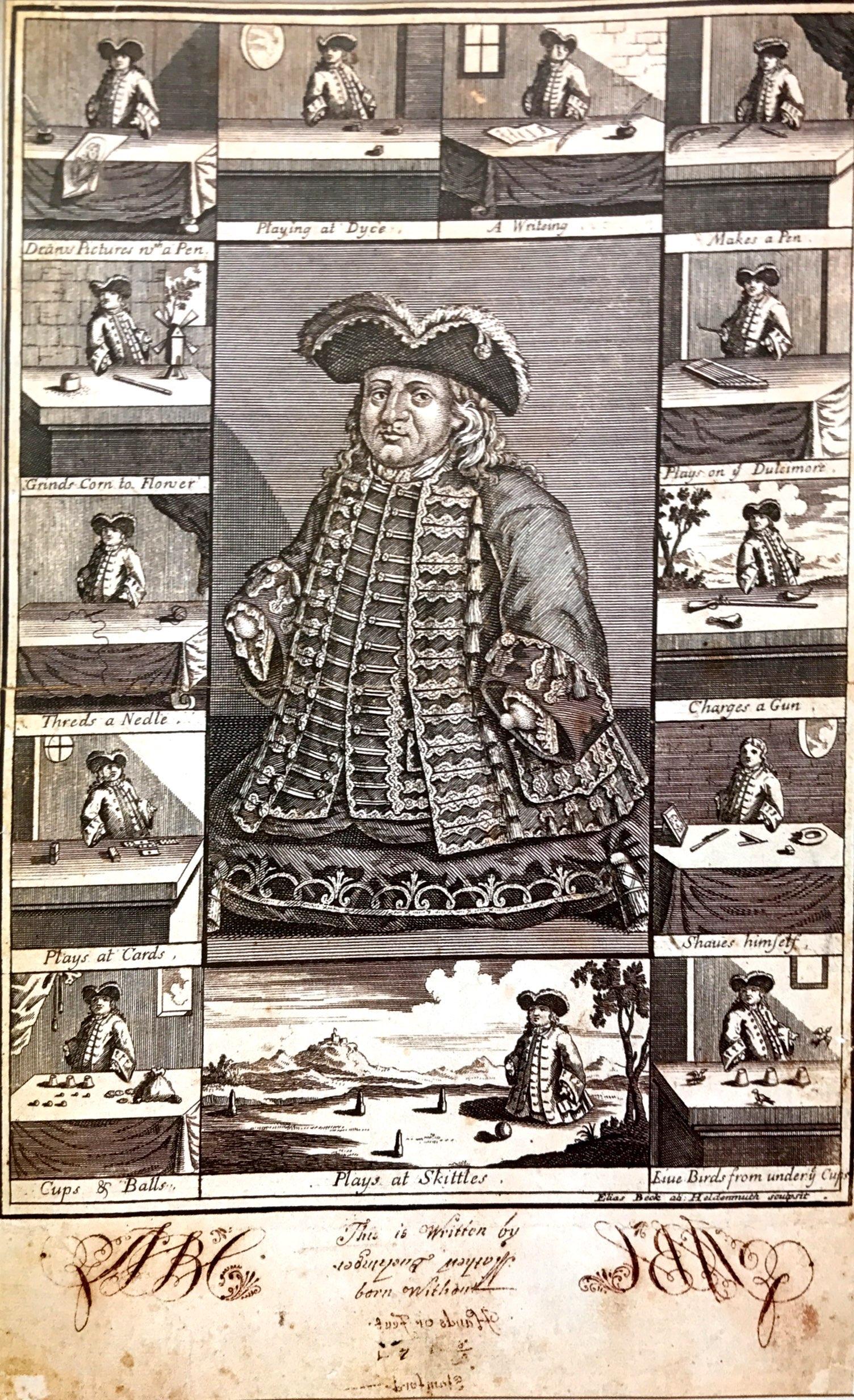 他天生没有手脚，但他是名留青史的魔术师：Matthew Buchinger - 知乎