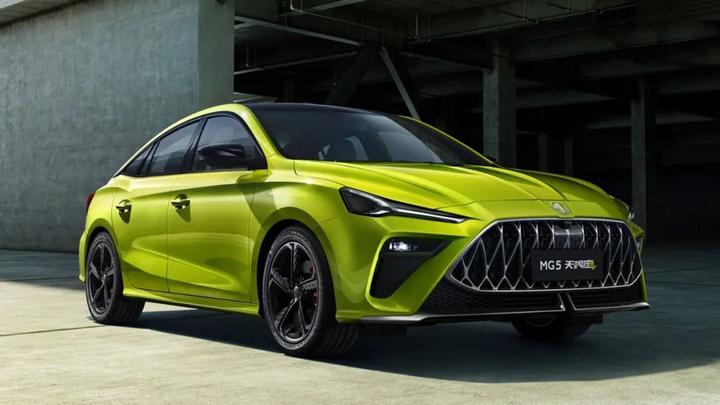 6.9秒破百！顶配都只要11.79万的MG5天蝎座够不够香！ - 知乎