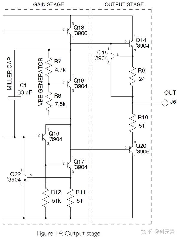 741集成电路内有什么，它是如何工作的？ - 知乎