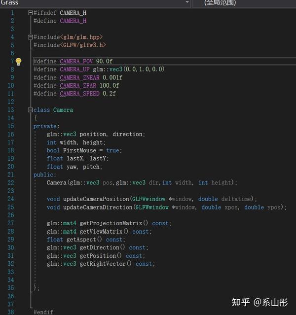 【OpenGL】写一个伪无尽草坪（1） - 知乎