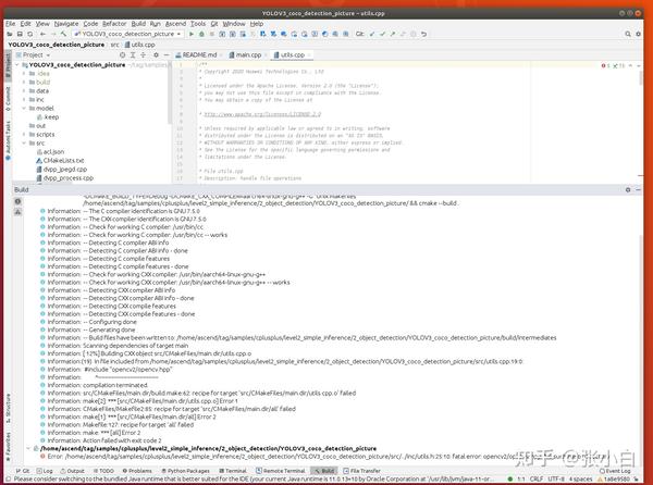 玩转Atlas 200DK（五）OpenCV的安装 - 知乎