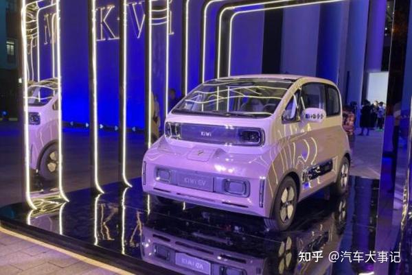 值不值？搭载大疆智驾系统+双联屏，新款宝骏KiWi EV售8.78万起 - 知乎