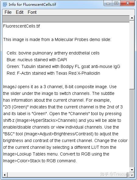 ImageJ实用技巧——重新认识你的图像(基本功能篇) - 知乎