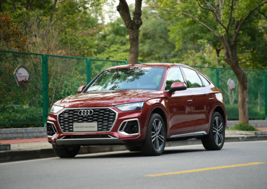 奥迪Q5L Sportback，轿跑SUV足够吸引眼球