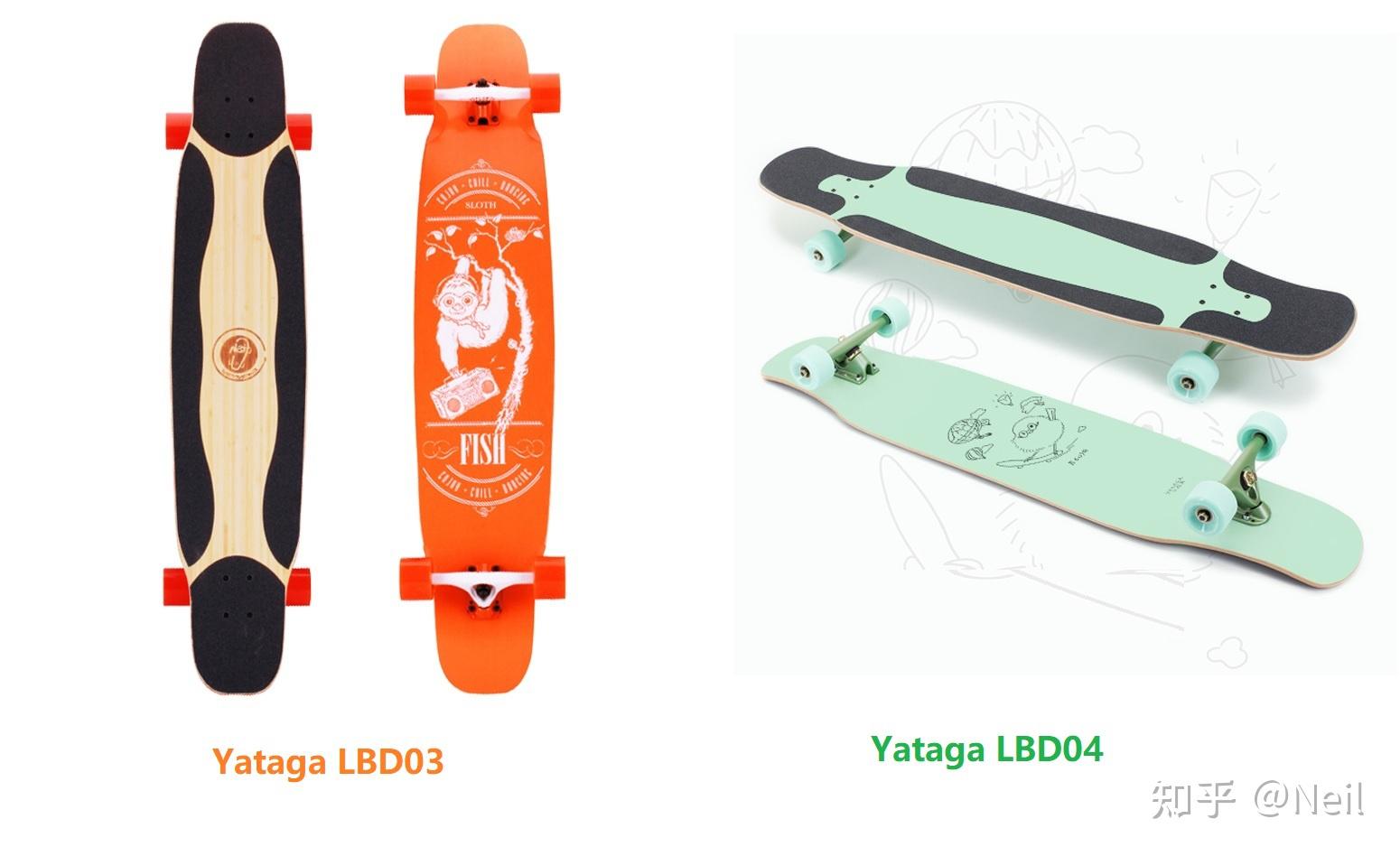 长板新手推荐：女生入门滑板，从长板开始