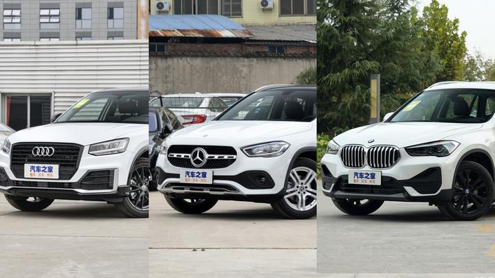 入门豪华SUV谁更香，奔驰GLA/宝马X1/奥迪Q2L大横评 - 知乎