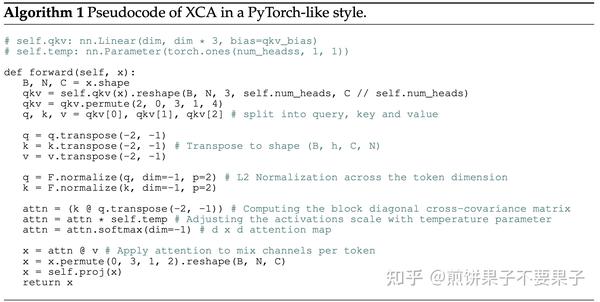 【反 Attention】XCiT: Cross-Covariance Image Transformers - 知乎
