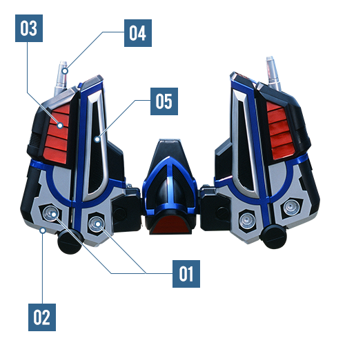 【假面骑士图鉴】假面骑士Delta、Psyga和Orga的专属武装官方设定 - 知乎