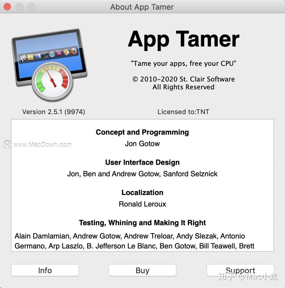 App Tamer for Mac(CPU优化电池管理软件) v 2.5.1永久激活版 - 知乎