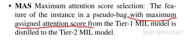 DTFD-MIL：组织病理学全玻片图像分类的双层特征提取多实例学习 - 知乎