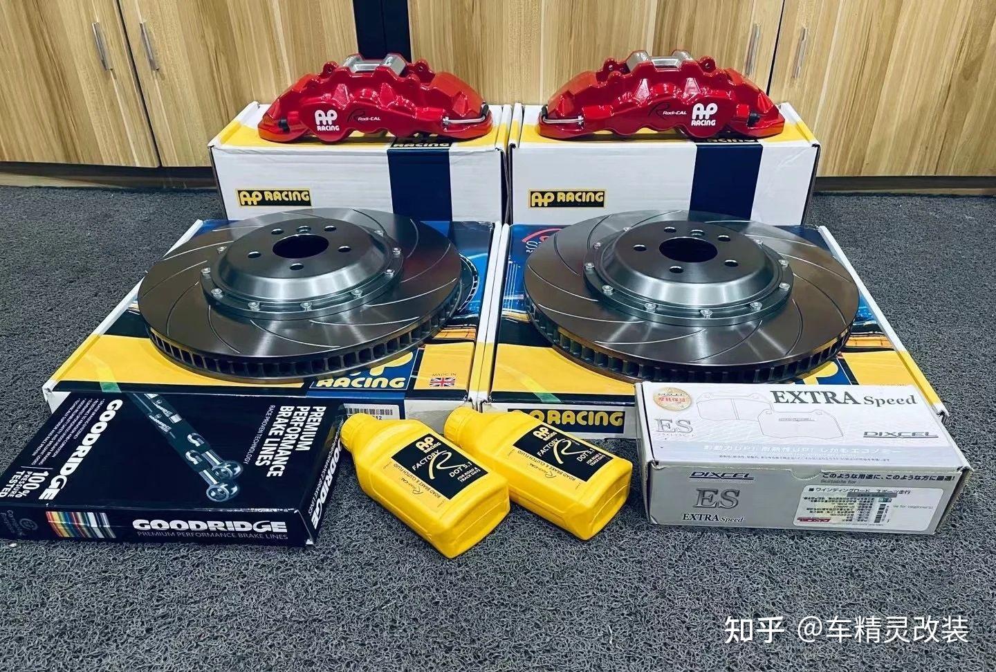 （宝马X5刹车改装）AP8520大六活塞卡钳、搭配380划线盘 - 知乎
